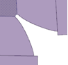 Examples of Corner Relief Styles