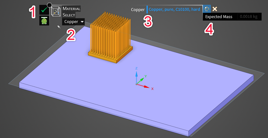 Example 3: Working with Materials