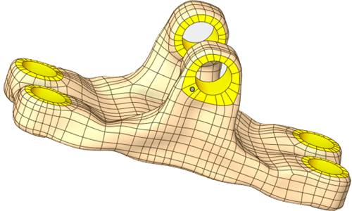 Optimizing for Strength or Response to Free Vibration
