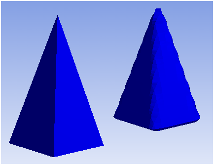 6.5. Euler Domain in Explicit Dynamics Analyses