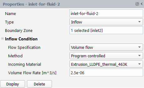 Chapter 2: Fluent Polyflow Tutorials