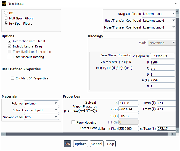 35.4. Fiber Models and Options