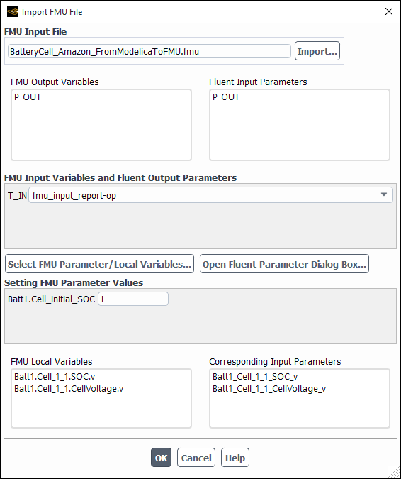 3.27. Coupled Simulations in Ansys Fluent with Functional Mock-up Unit ...
