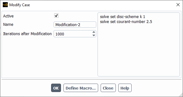 37.19. Automatic Initialization of the Solution and Case Modification