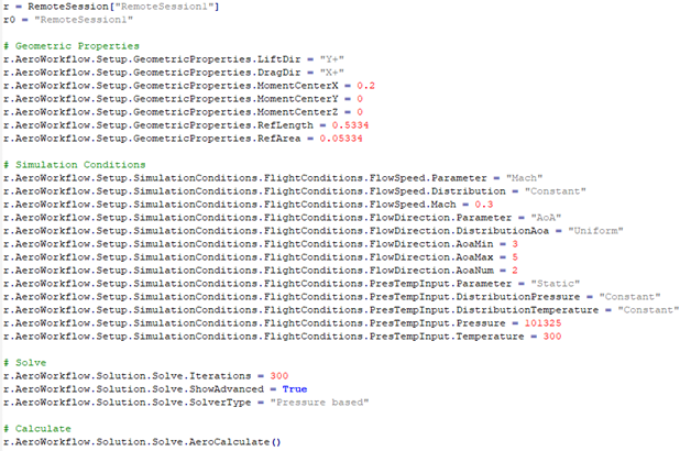 2.17. Python API and Console