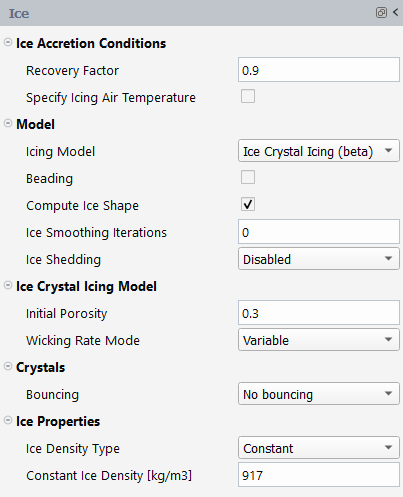 39.5. Ice Crystal Icing With DPM in Fluent Icing