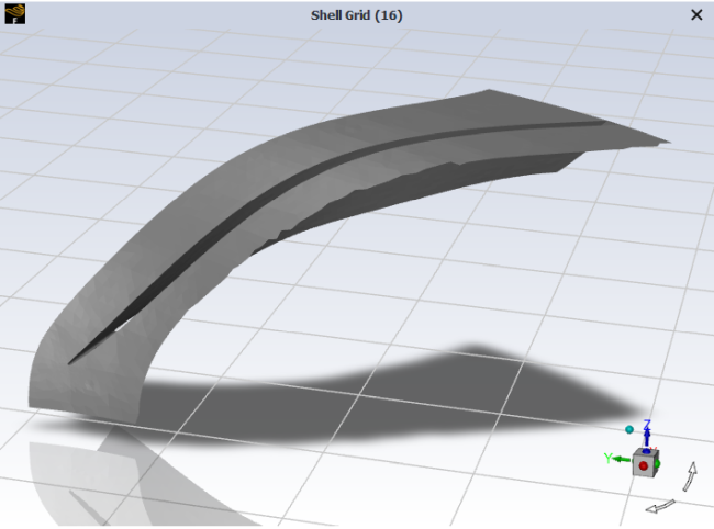 23.9. Blade Flutter Analysis - CFX Profile Support