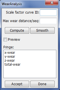 8.9. Wear Analysis