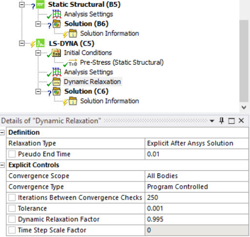 8.6. Dynamic Relaxation