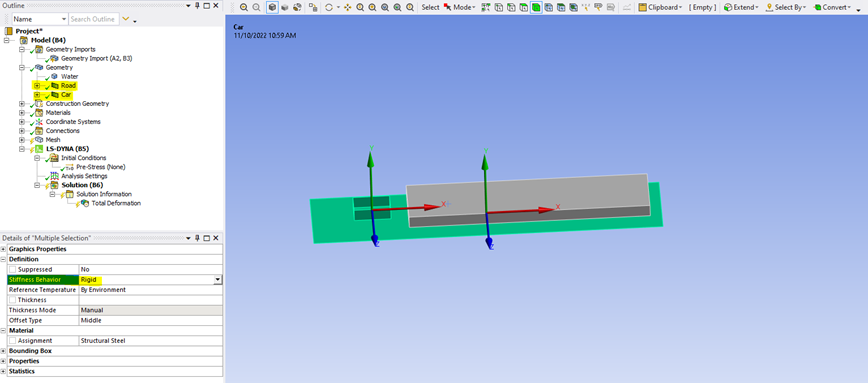 5.4.1. An Example of an ISPH Analysis