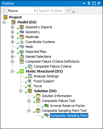 Composite Sampling Point