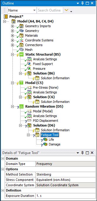 Fatigue Tool (Group)