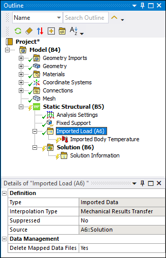 Imported Load (Group)