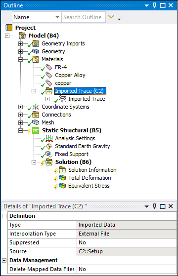 Imported Trace (Group)