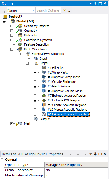 20. Assign Physics Properties