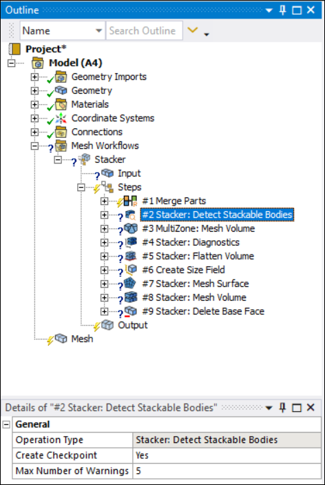26. Stacker: Detect Stackable Bodies