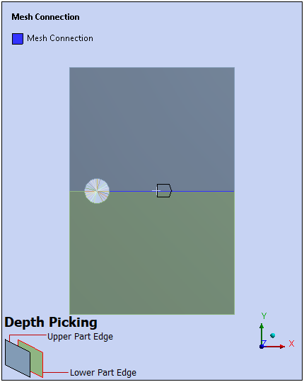 Chapter 8: Fracture Analysis of a 2D Cracked Specimen using a Pre-Meshed Crack
