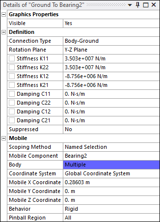 Chapter 31: Modal Analysis of a Critical Speed Map using the Rotordynamics Add-on