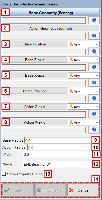 14.9.2. EHD Bearing Creation
