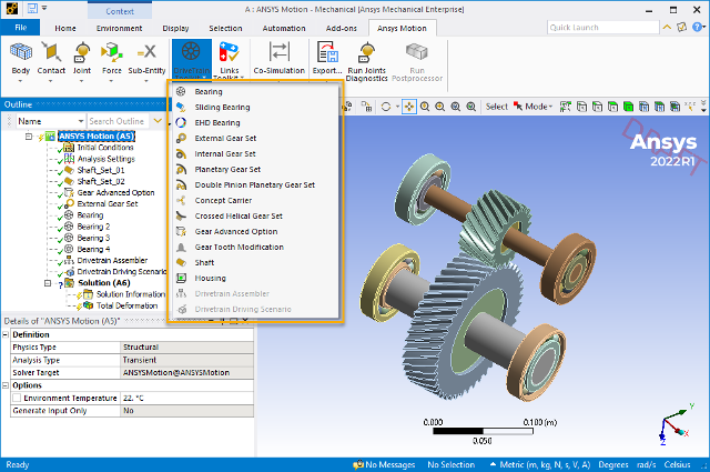 3.1. Drivetrain Toolkit