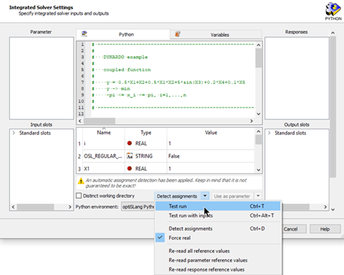 Sensitivity Analysis of a Coupled Function in Python