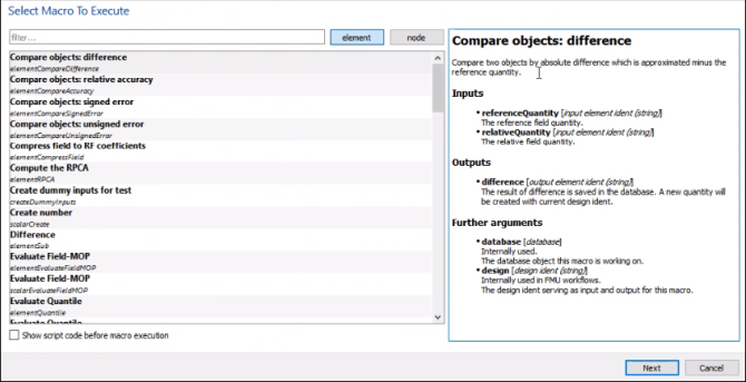 Executing Macros (Beta)