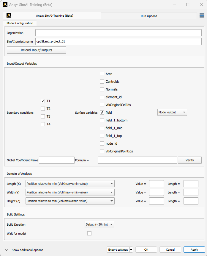 Ansys SimAI-Training (Beta)