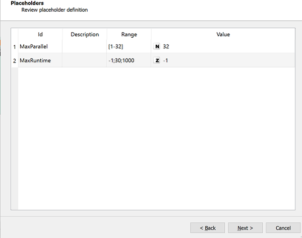 Classic optiSLang App