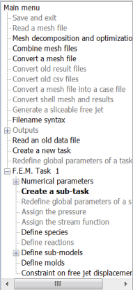 2.5. The Tree View Window