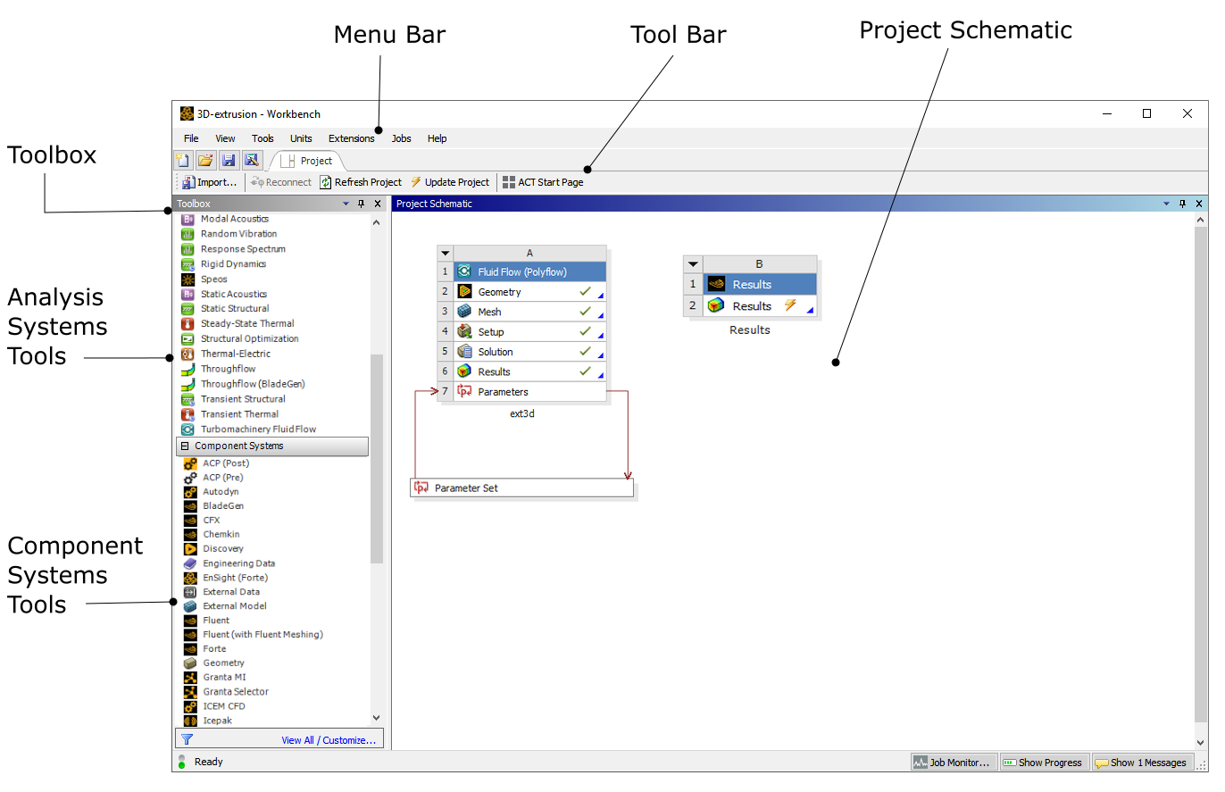 1.2. The Workbench Graphical User Interface