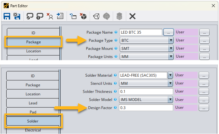 6.6. Solder Fatigue Analysis Module