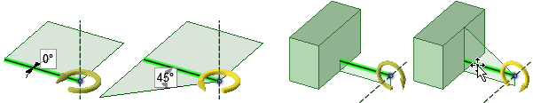 Revolving Edges Examples