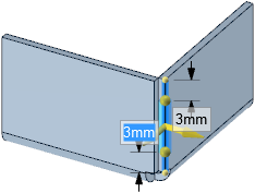 Creating a Partial Flange Junction