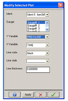 5.4.2. History - Multiple Variable Plot - Modify Selected Plot