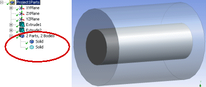 Combining CFD/Fluids Meshing and Structural Meshing