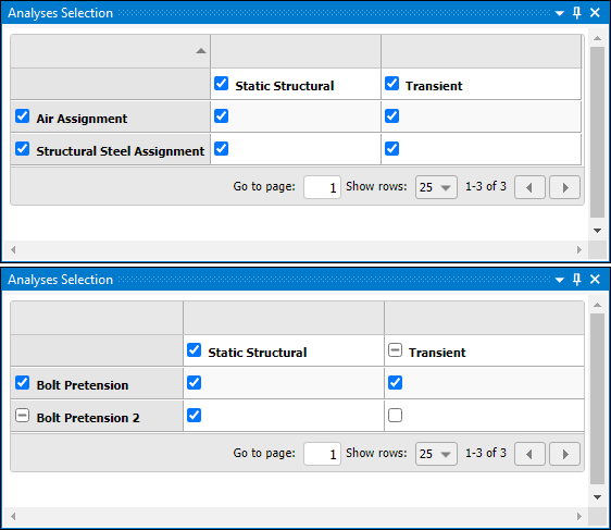 Chapter 13: Analysis Selection for Model-Level Objects