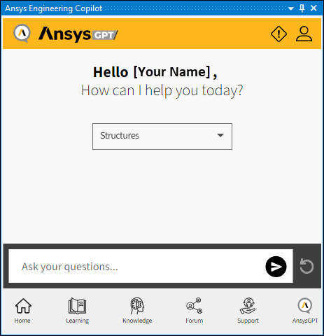 2.2.7. Learning and Support Tab