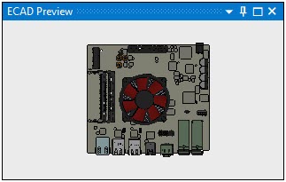 5.15.3.2. ECAD Import Pane