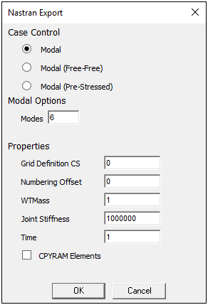 18.13.4. Writing NASTRAN Files