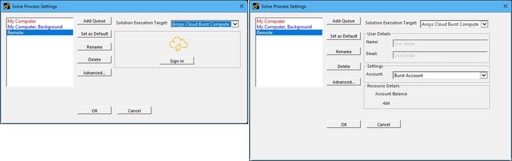 18.5. Using Solve Process Settings